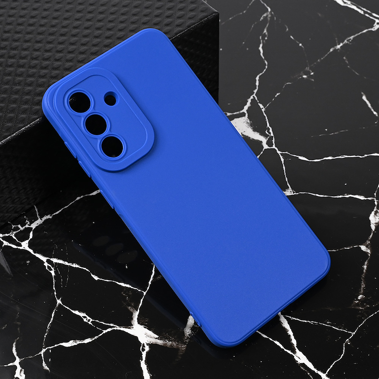 Zastitna maska (futrola) Teracell Giulietta - Samsung A366 Galaxy A36 5G mat plava