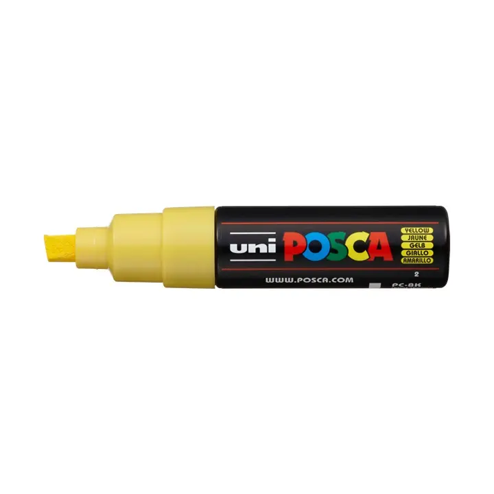 ARTMIE Marker Uni posca PC-8K, 8 mm, Žuti