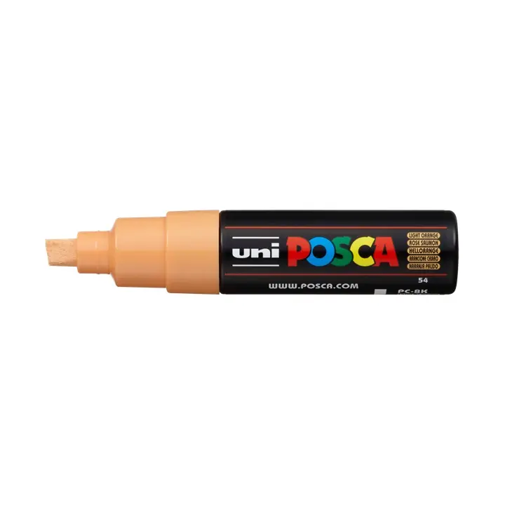 ARTMIE Marker Uni posca PC-8K, 8 mm, Kajsija