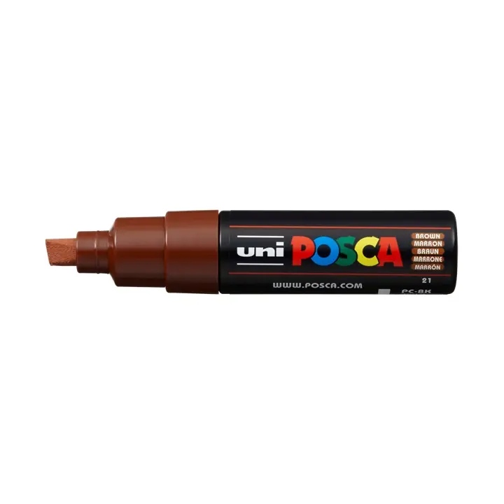 ARTMIE Marker Uni posca PC-8K, 8 mm, Braon