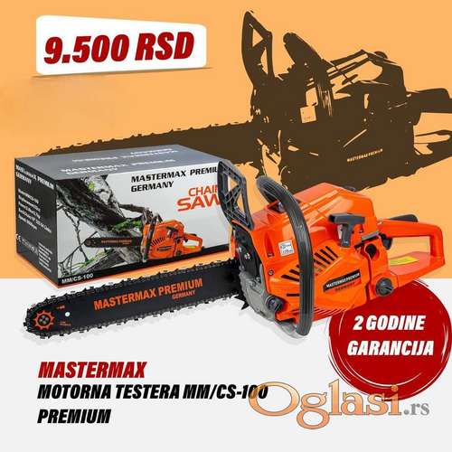 Motorna testera MasterMAX PREMIUM MM/CS-100