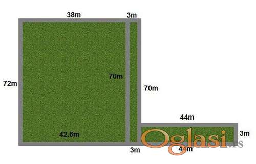 Odličan plac u Novom Ledincima.