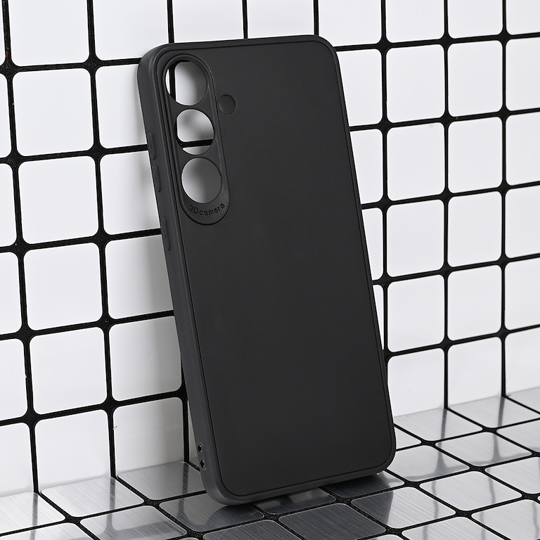Zastitna maska (futrola) 3D Camera - Samsung S936 Galaxy S25 Plus crna