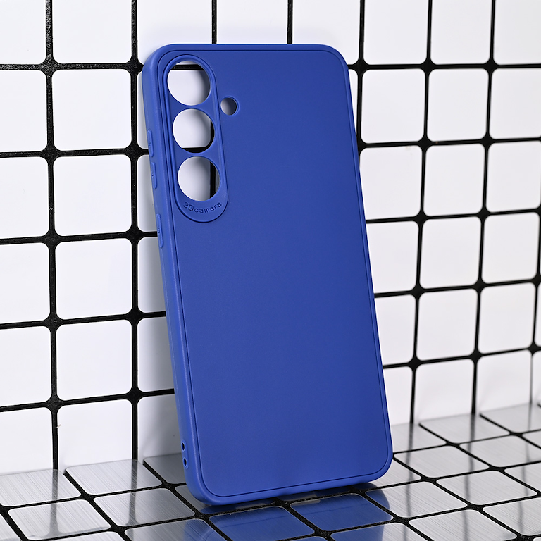 Zastitna maska (futrola) 3D Camera - Samsung S936 Galaxy S25 Plus plava