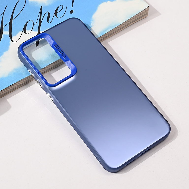 Zastitna maska (futrola) providna - Samsung S936 Galaxy S25 Plus plava