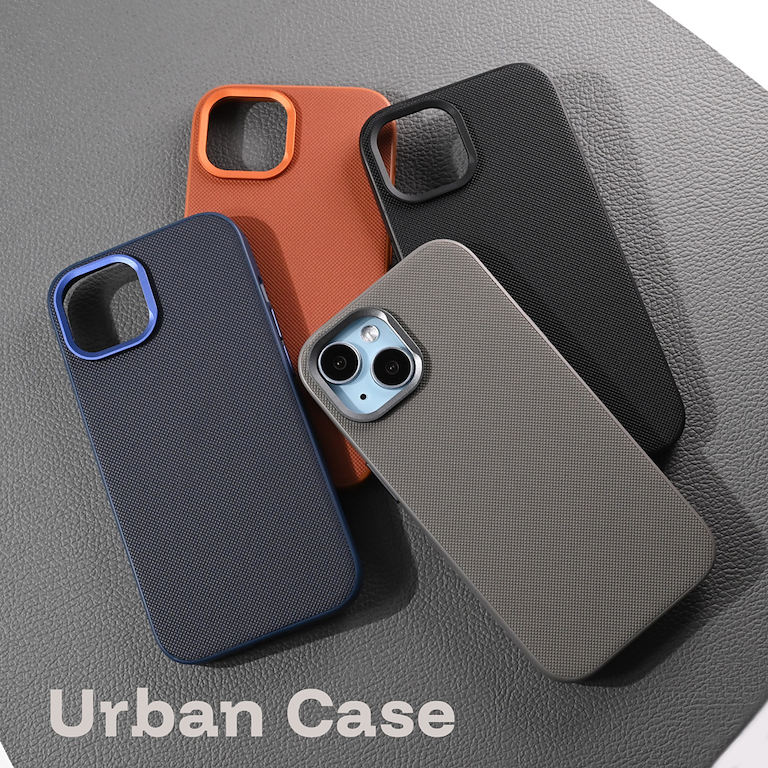 Zastitna maska (futrola) Urban Case - Samsung S936 Galaxy S25 Plus siva
