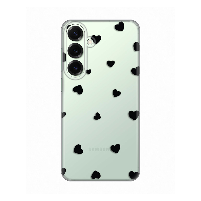 Zastitna ultra tanka (skin) maska / futrola PRINT - Samsung S936 Galaxy S25 Plus Hearts