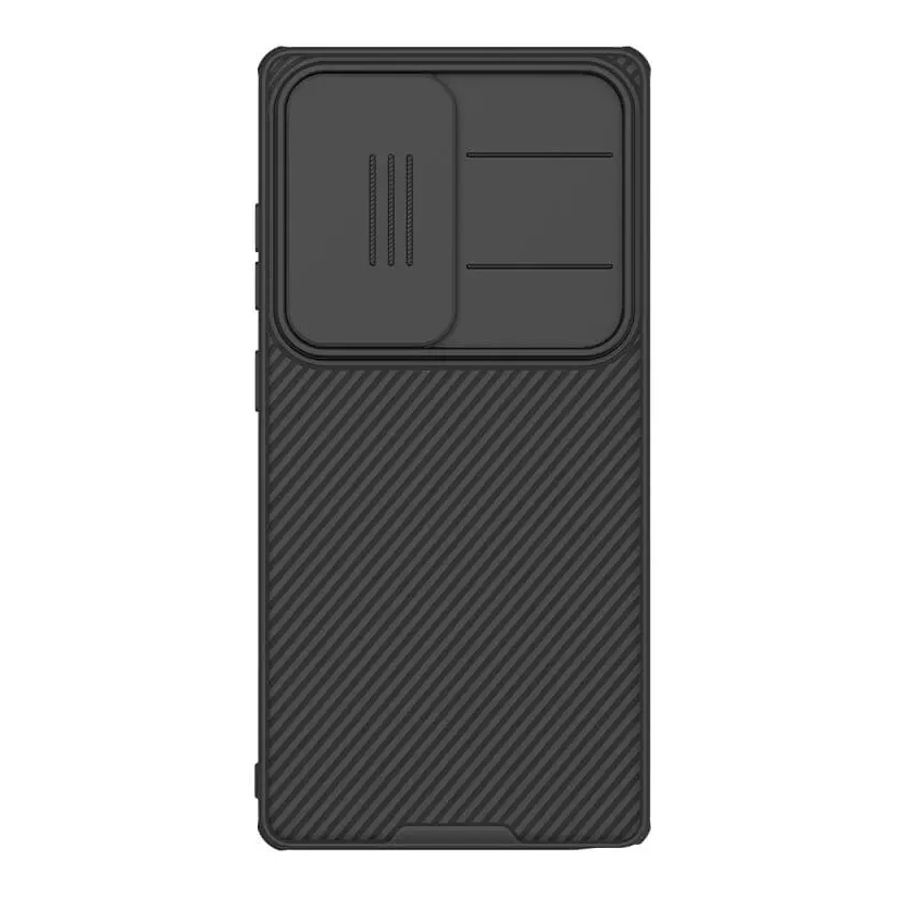 Zastitna maska (futrola) Nillkin CamShield Pro Magnetic - Samsung S938 Galaxy S25 Ultra crna
