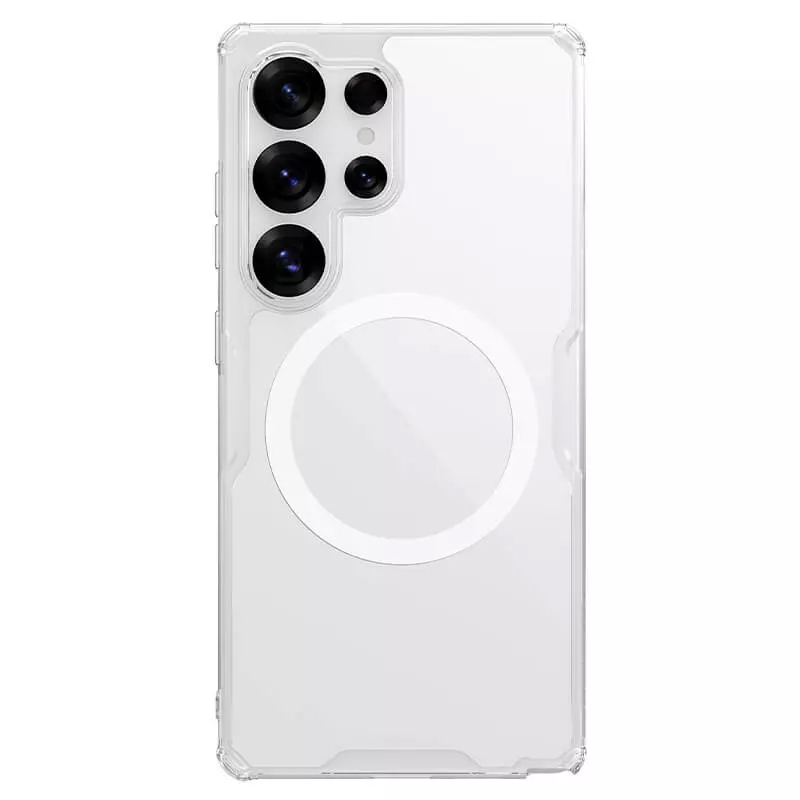 Zastitna maska (futrola) Nillkin Nature Pro Magnetic - Samsung S938 Galaxy S25 Ultra Transparent