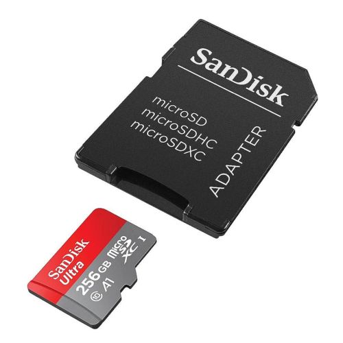 Memorijska kartica SanDisk SDXC 256GB Ultra Micro 150MB/s A1 Class 10 UHS-I + Adapter