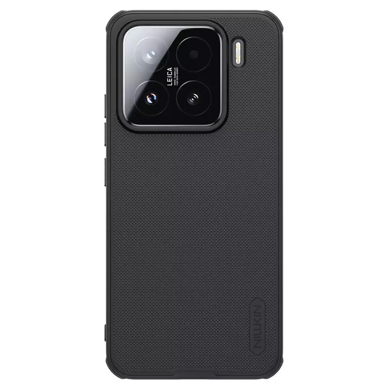 Zastitna maska (futrola) Nillkin Scrub Pro - Xiaomi 15 crna