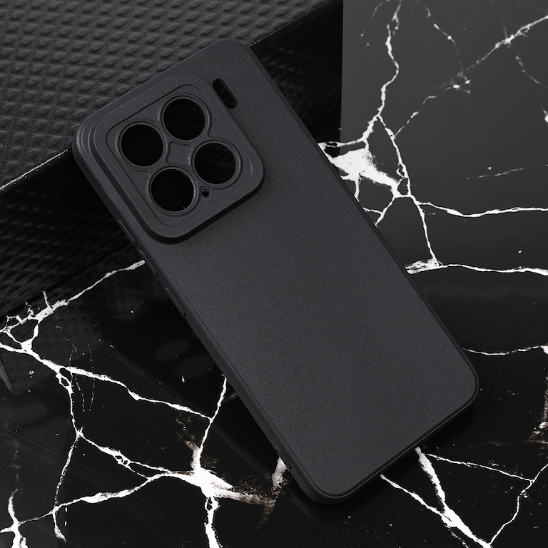 Zastitna maska (futrola) Teracell Giulietta - Xiaomi 15 mat crna