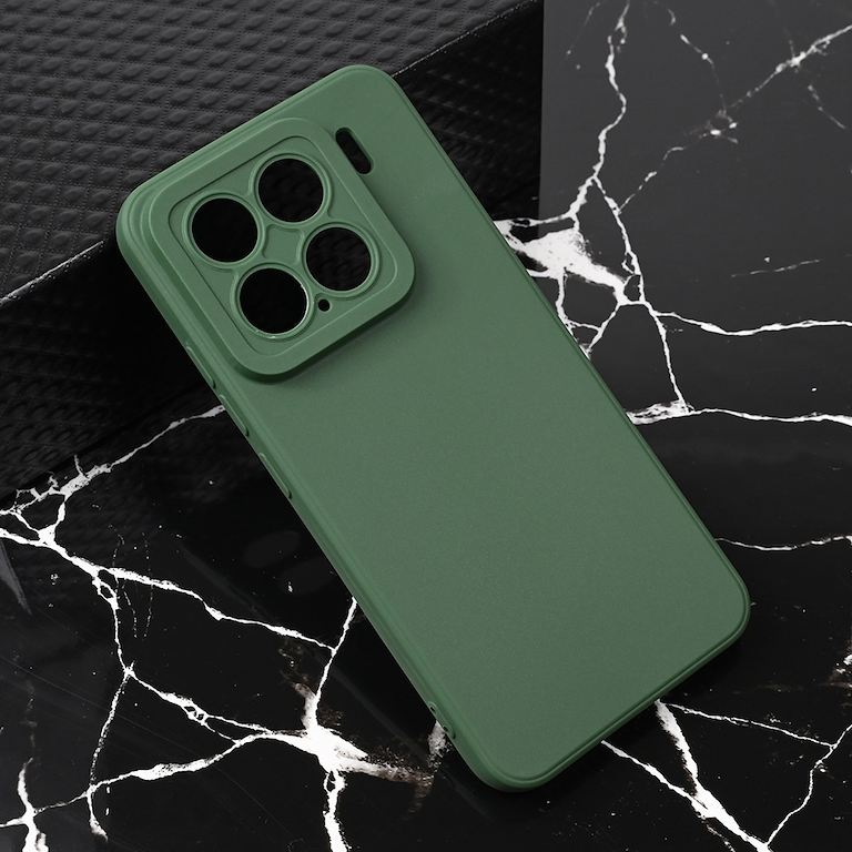 Zastitna maska (futrola) Teracell Giulietta - Xiaomi 15 mat zelena