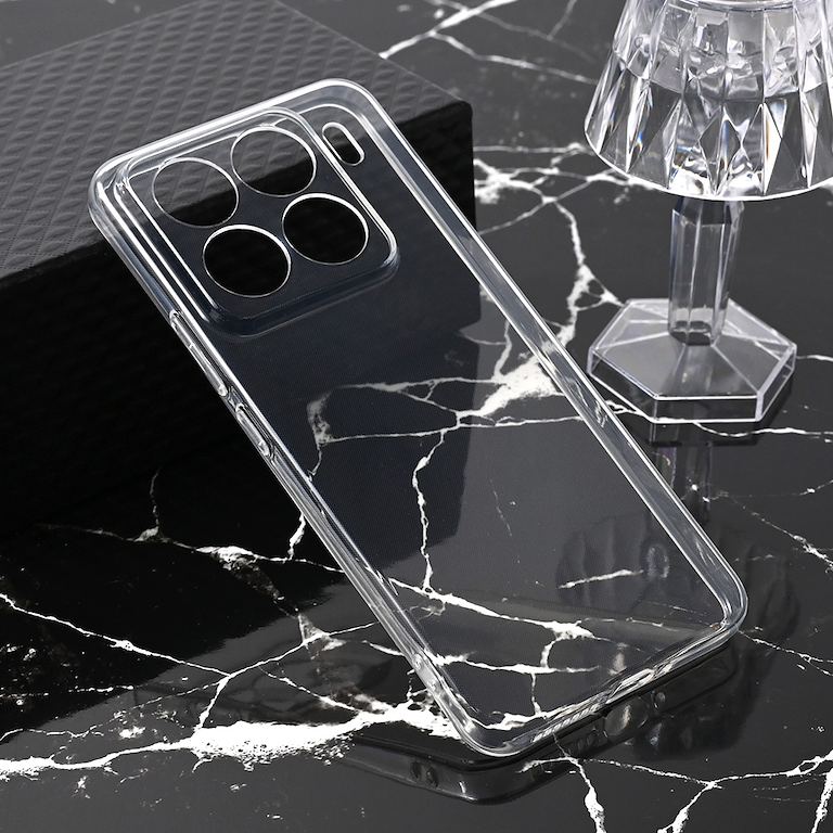 Zastitna silikonska maska (futrola) Ultra Thin - Xiaomi 15 Pro Transparent