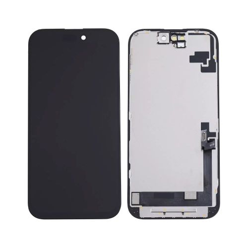 LCD ekran / displej za iPhone 16 + touchscreen Black APLONG OEM Changed Glass