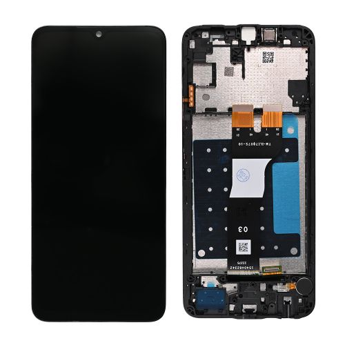 LCD ekran / displej za Samsung A057/Galaxy A05s + touchscreen + frame Black Full Original-SP