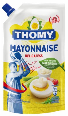 MAJONEZ DELIKATES THOMY 280ML
MAJONEZ DELIKATES THOMY 280ML