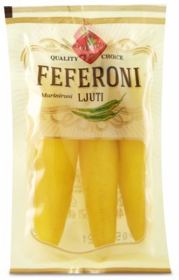 FEFERONE LJUTE MARINIRANE BENLIAN FOOD 40G DOJPAK
FEFERONE LJUTE MARINIRANE BENLIAN FOOD 40G DOJPAK