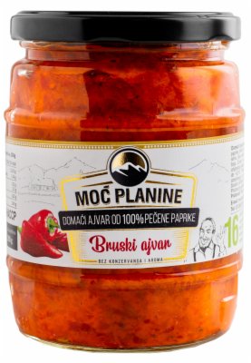 AJVAR BLAGI DOMAĆI MOĆ PLANINE 580G
AJVAR BLAGI DOMAĆI MOĆ PLANINE 580G