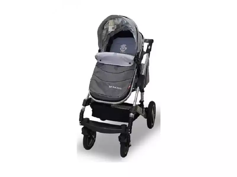 BBO KOLICA ZA BEBE GS-T106 MATRIX – SIVA