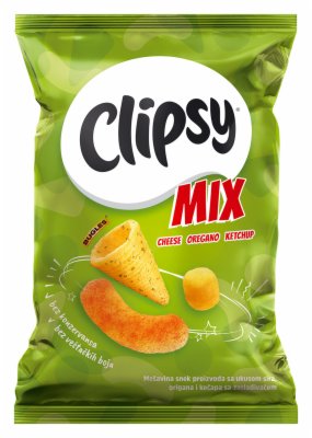 FLIPS MIX II CLIPSY 85G
FLIPS MIX II CLIPSY 85G