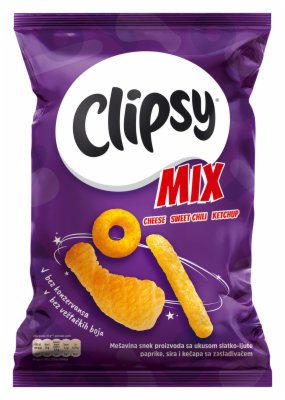 FLIPS MIX CLIPSY 85G
FLIPS MIX CLIPSY 85G