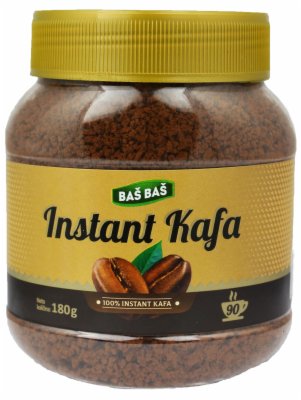 KAFA INSTANT BAŠ BAŠ 180G TEGLA
KAFA INSTANT BAŠ BAŠ 180G TEGLA