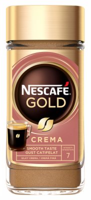 KAFA INSTANT CREMA NESCAFE GOLD 95G TEGLA
KAFA INSTANT CREMA NESCAFE GOLD 95G TEGLA