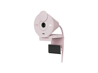 LOGITECH Brio 300 Full HD webcam - ROSE