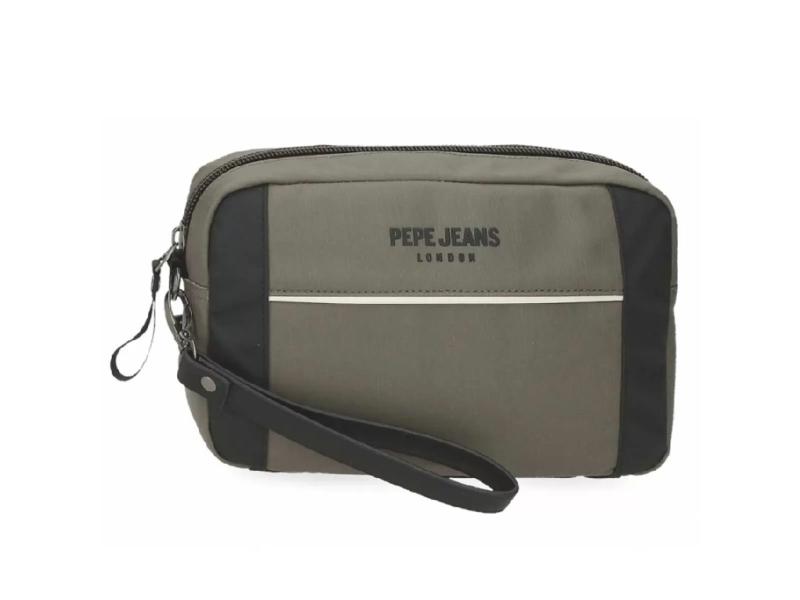 PEPE JEANS MUŠKA TORBICA ZA RUKU DORTMUND GREY 70241