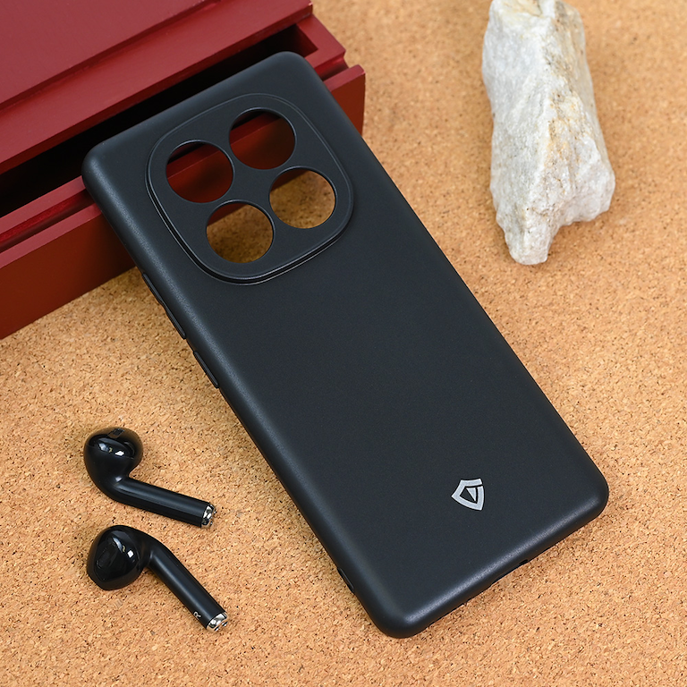 Zastitna maska (futrola) Teracell Skin - Xiaomi Redmi Note 14 Pro 5G (EU) mat crna
