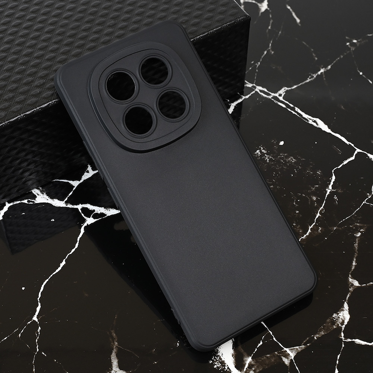 Zastitna maska (futrola) Teracell Giulietta - Xiaomi Redmi Note 14 Pro Plus 5G mat crna