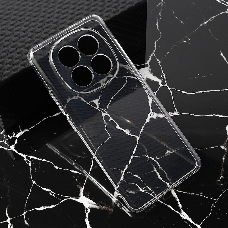 Zastitna maska (futrola) Teracell Giulietta - Xiaomi Redmi Note 14 Pro Plus 5G Transparent