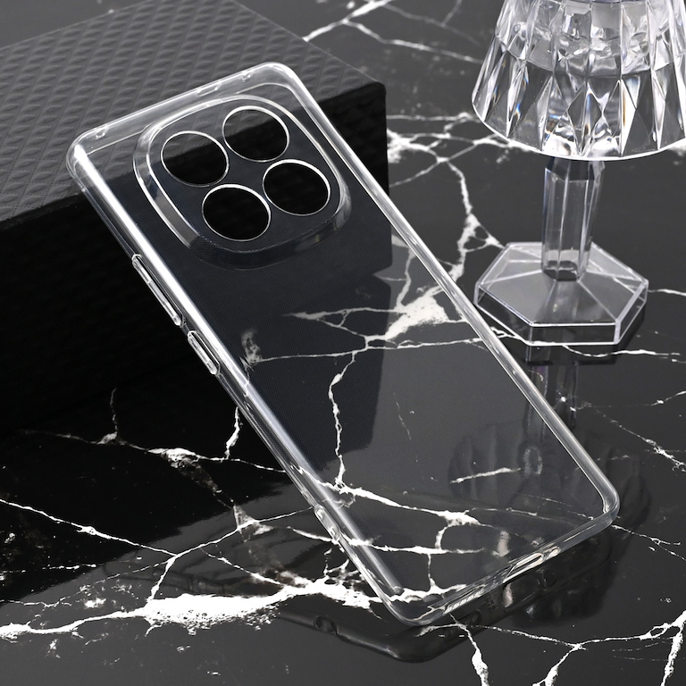 Zastitna silikonska maska (futrola) Ultra Thin - Xiaomi Redmi Note 14 Pro Plus 5G (EU) Transparent