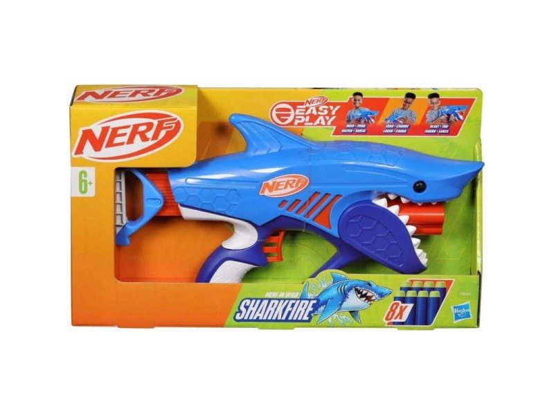 DEXY CO NERF ELITE SHARKFIRE