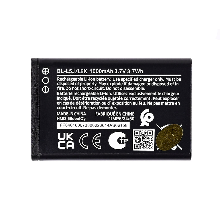 Baterija Standard - Nokia 105 2023 BL-L5J/BL-L5K