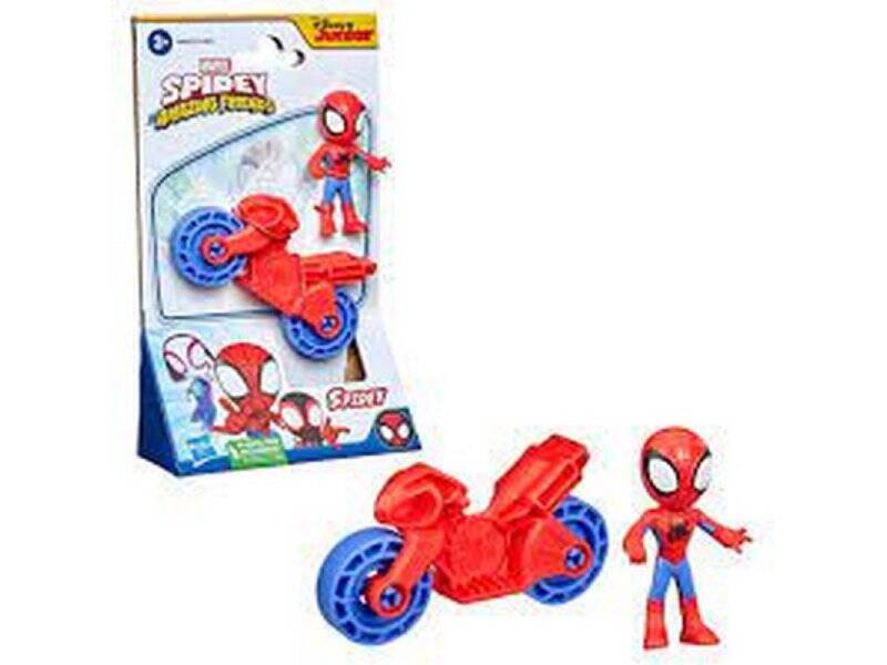 DEXY CO SPIDEY MIGHTY VERSE COLLECTIBLE AST