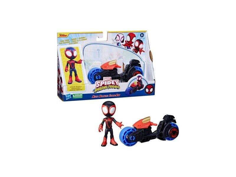 DEXY CO MARVEL SPIDEY MOTORCYCLE AST