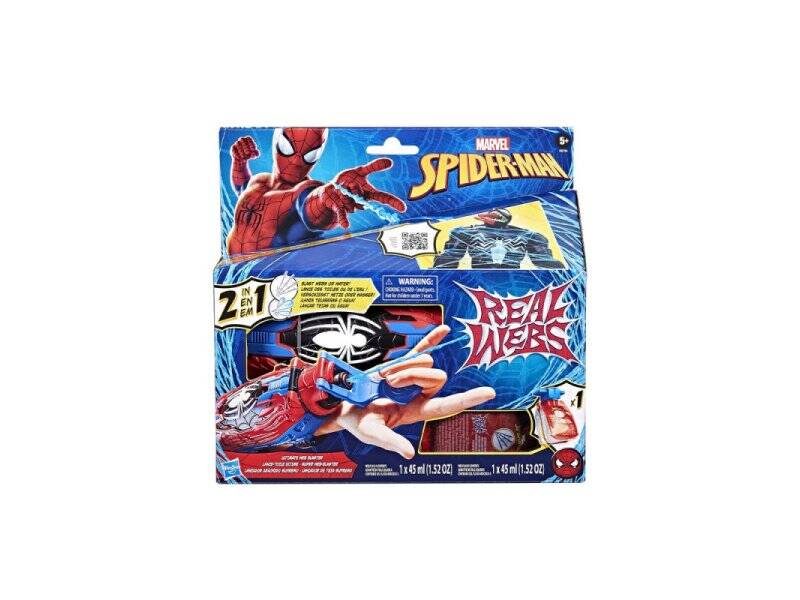DEXY CO SPIDERMAN REAL WEBS ULTIMATE WEB BLASTER