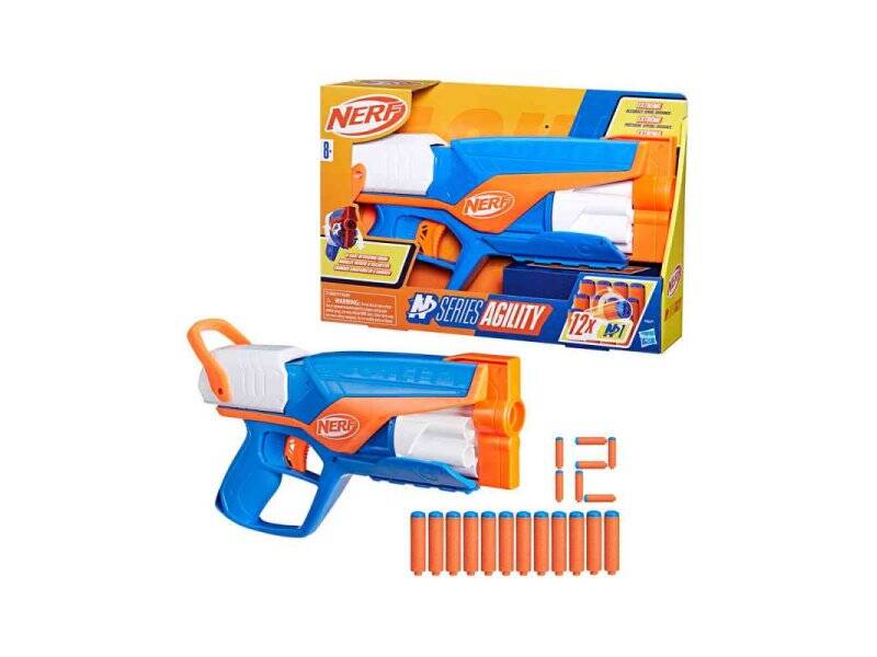 DEXY CO NERF N SERIES AGILITY BLASTER