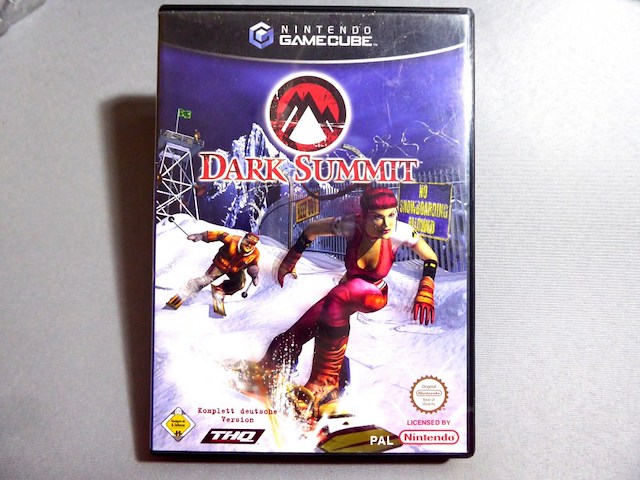 Dark Summit GameCube Nintendo