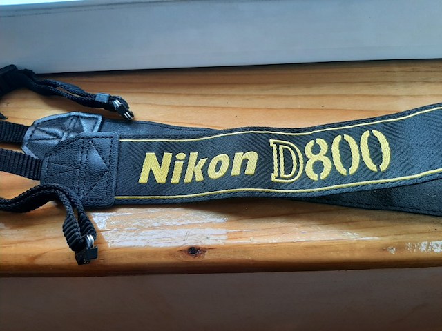 Nikon D800 Kaiš