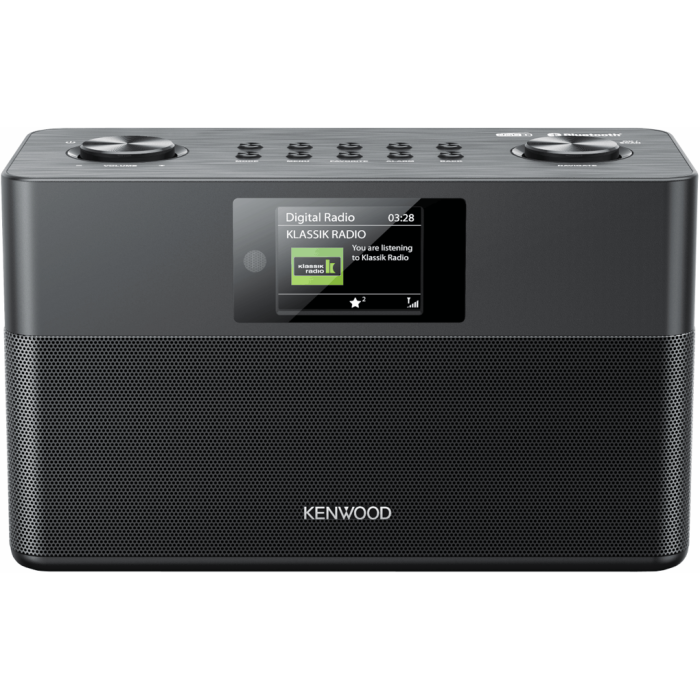 Kenwood CR-ST80DAB-B Compact Stereo Radio