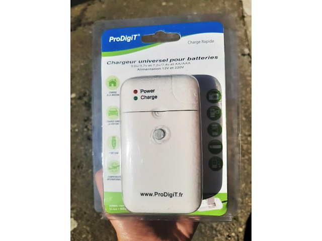 ProDigiT Univerzalni Punjač