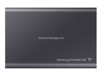 SAMSUNG Eksterni SSD Portable T7 4TB MU-PC4T0T/ siva