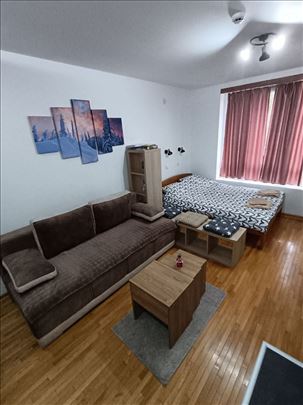 Studio sa lepim pogledom na Pancicev vrh, 23m2