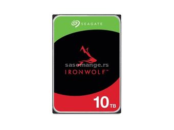 SEAGATE 10TB 3.5 SATA III 256MB ST10000VN000 Ironwolf Guardian HDD