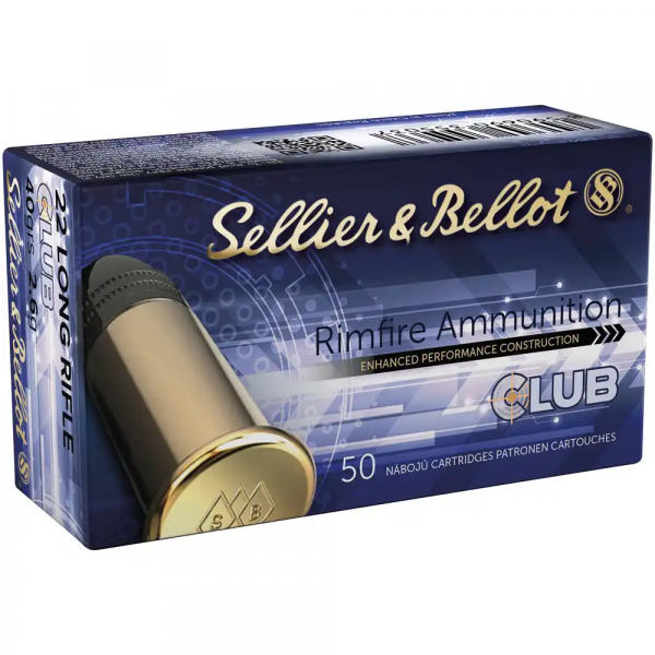 Metak malokalibarski Sellier & Bellot Club