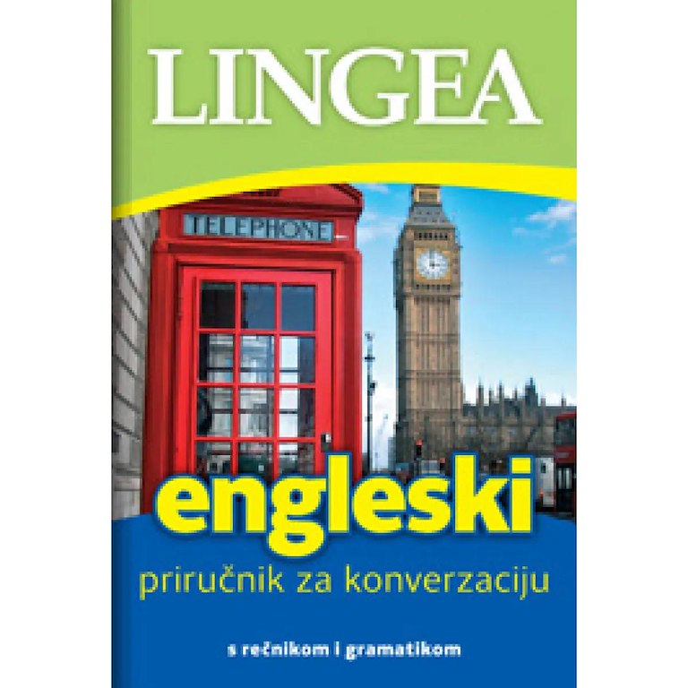 ENGLESKI PRIRUČNIK ZA KONVERZACIJU