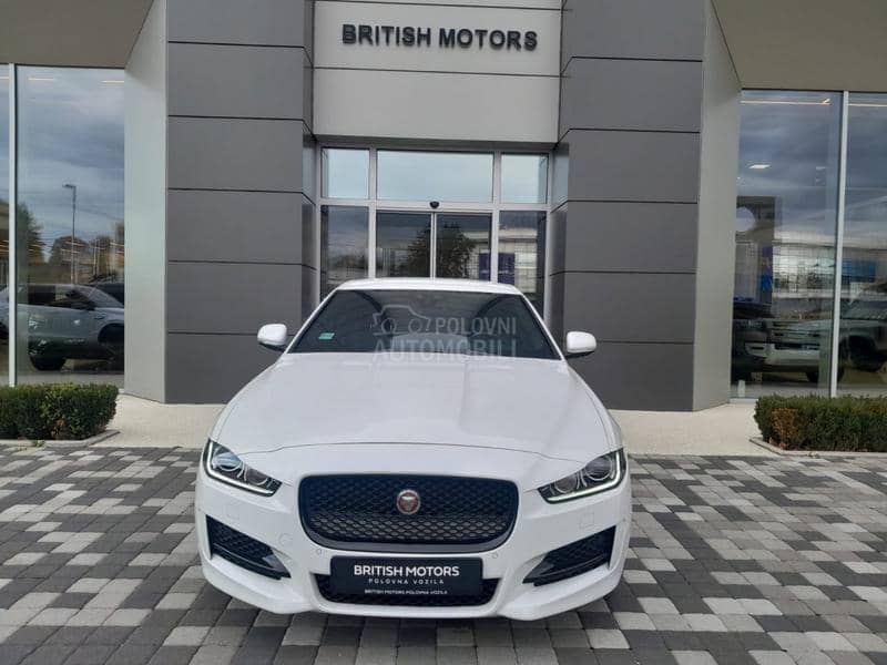 JAGUAR XE 2.0D R SPORT AWD